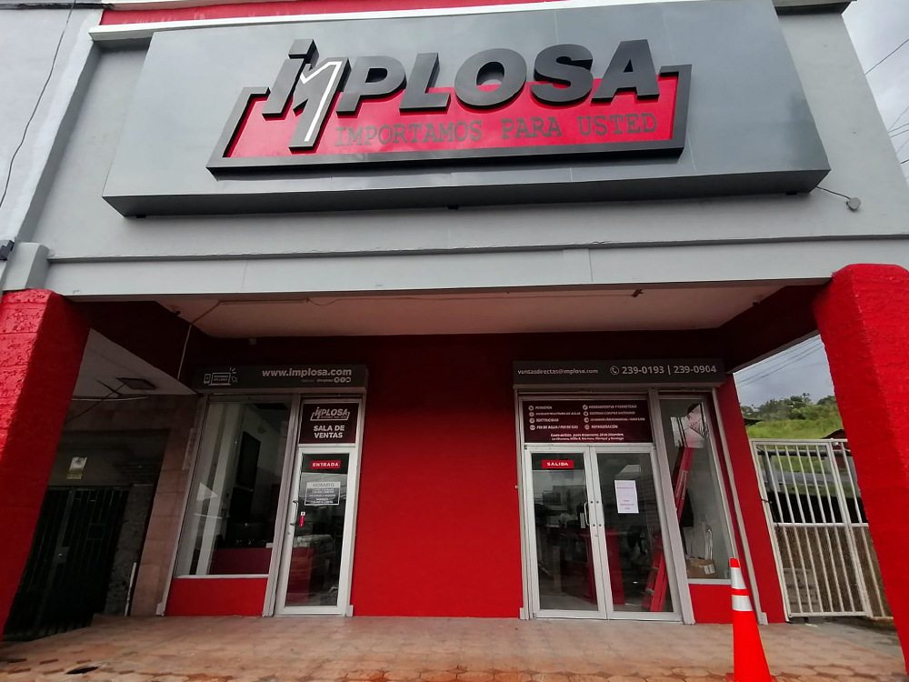 Sucursales | Implosa